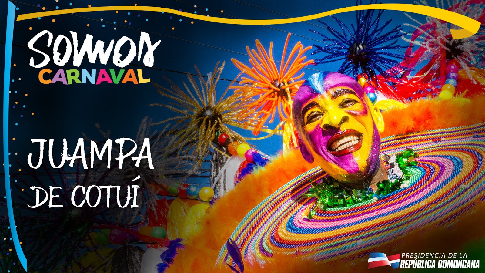 VIDEO: Juampa de Cotuí. Somos Carnaval - Noticias Bonao 809