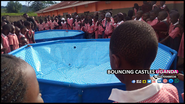 BOUNCING CASTLES UGANDA: Team Bouncing Castles Uganda Setting Up The ...