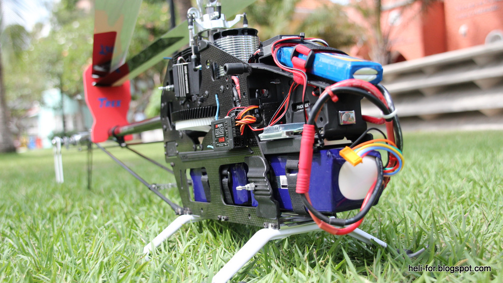 Heli-FOR Helimodelismo: Review T-REX 700E DFC - parte 4