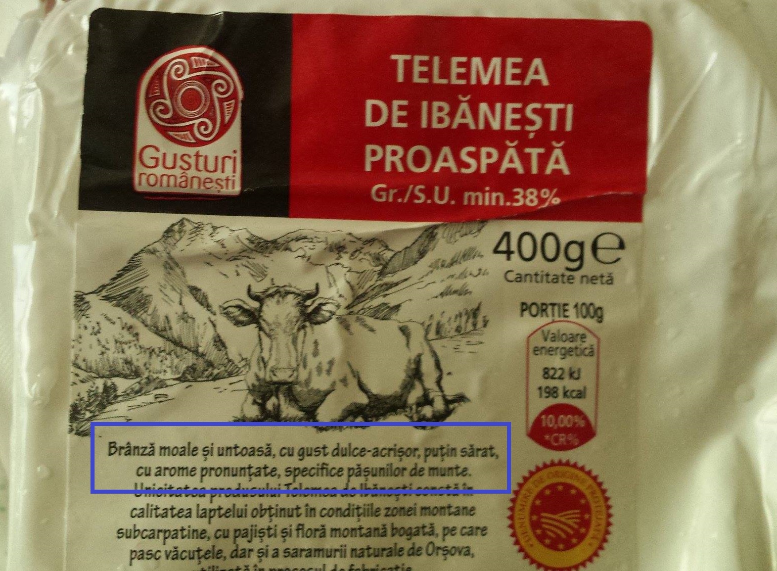 Mogulu: Telemea de Ibanesti - nu primesti chiar ce platesti!