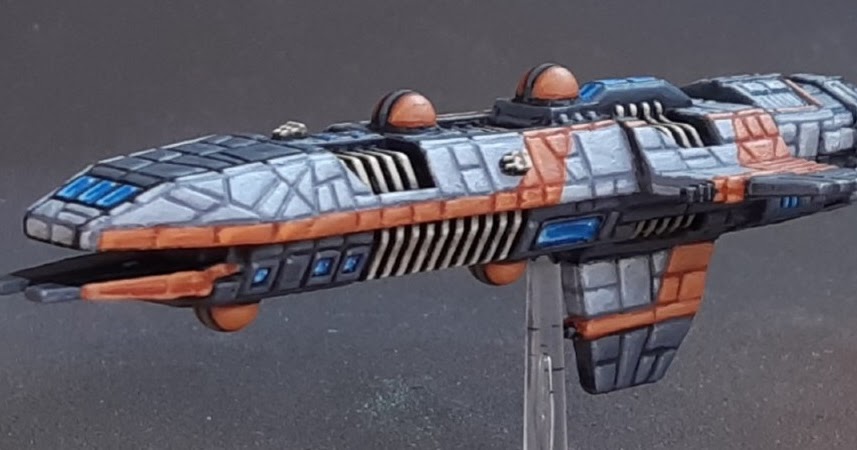 Realms of Chaos: Space Hulk : Space ship avatar