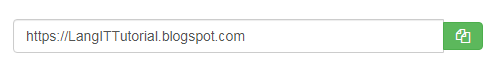 Cara Membuat Button COPY untuk Menyalin Teks pada Form Input dan ...