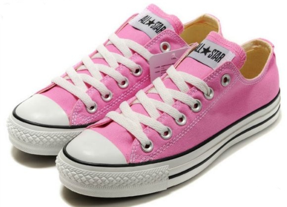 My Scrambled Style: New buy: Pink All Stars