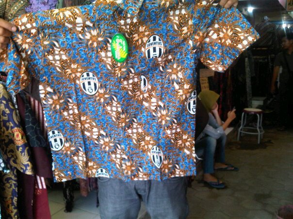mamushop: Baju Batik Juventus
