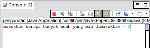 Indahnya berbagi ^_^: Contoh Program Java Pengurutan String