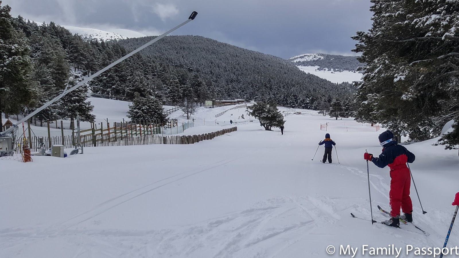 Escapada a Andorra con niños en invierno ~ My family passport