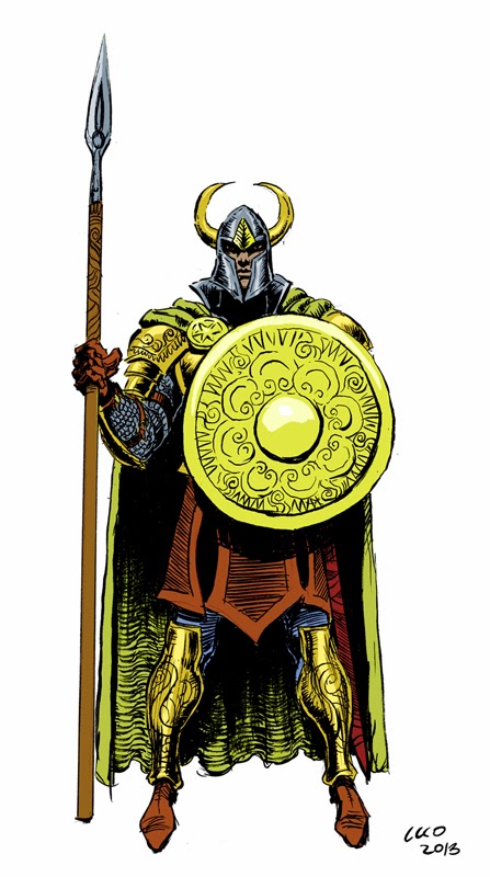 Martin Plsko art blog: Asgardian, by Cuco