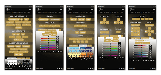 Venus Retouch Panel V1.6.1 Plugin For Photoshop CC