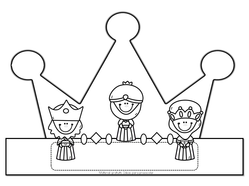 CORONA DE REYES MAGOS