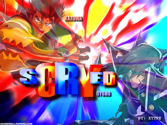 Scryed Wallpapers - AMINE AND MANGA