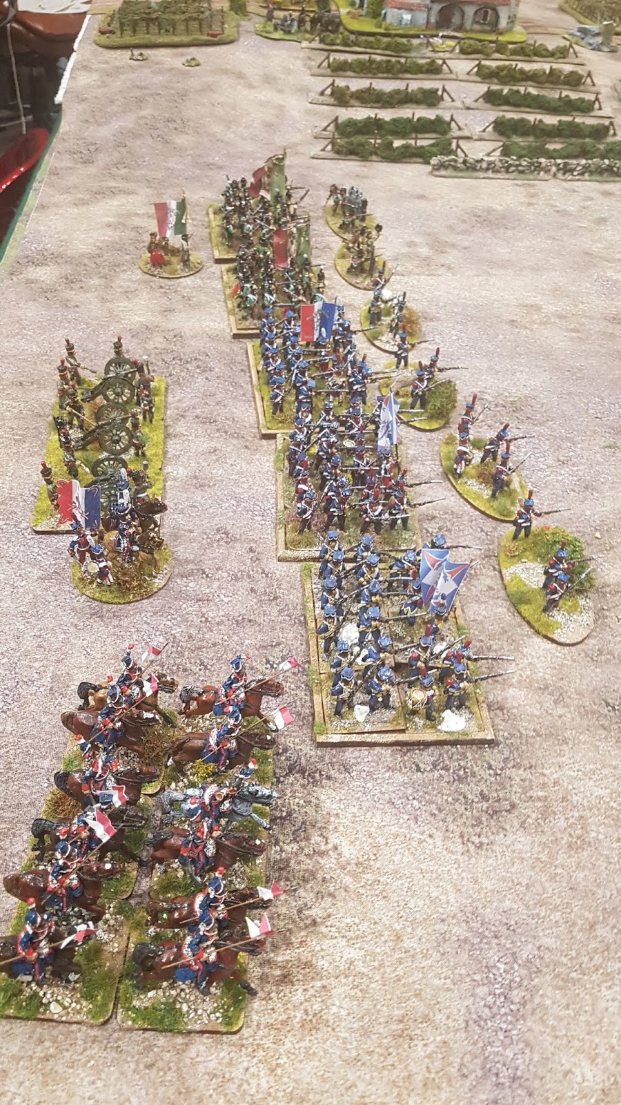Carryings On Up The Dale : Polish Legion, 1799 Italian Campaign
