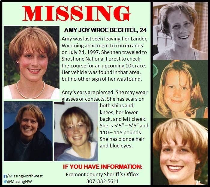 The disappearance of Amy Wroe Bechtel