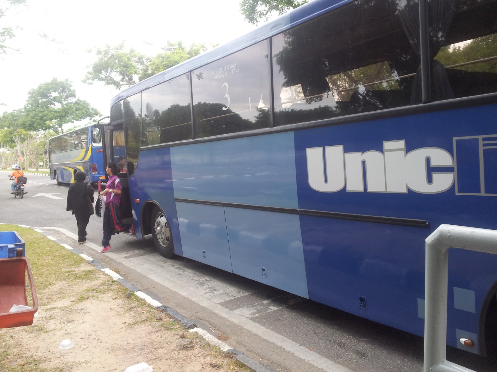 Kemudahan Bas di Universiti Utara Malaysia: Jadual Bas Kitaran Untuk Kuliah