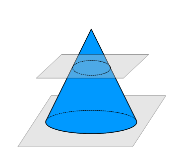 Matematica scuola secondaria 1° grado: Superficie e volume del tronco ...