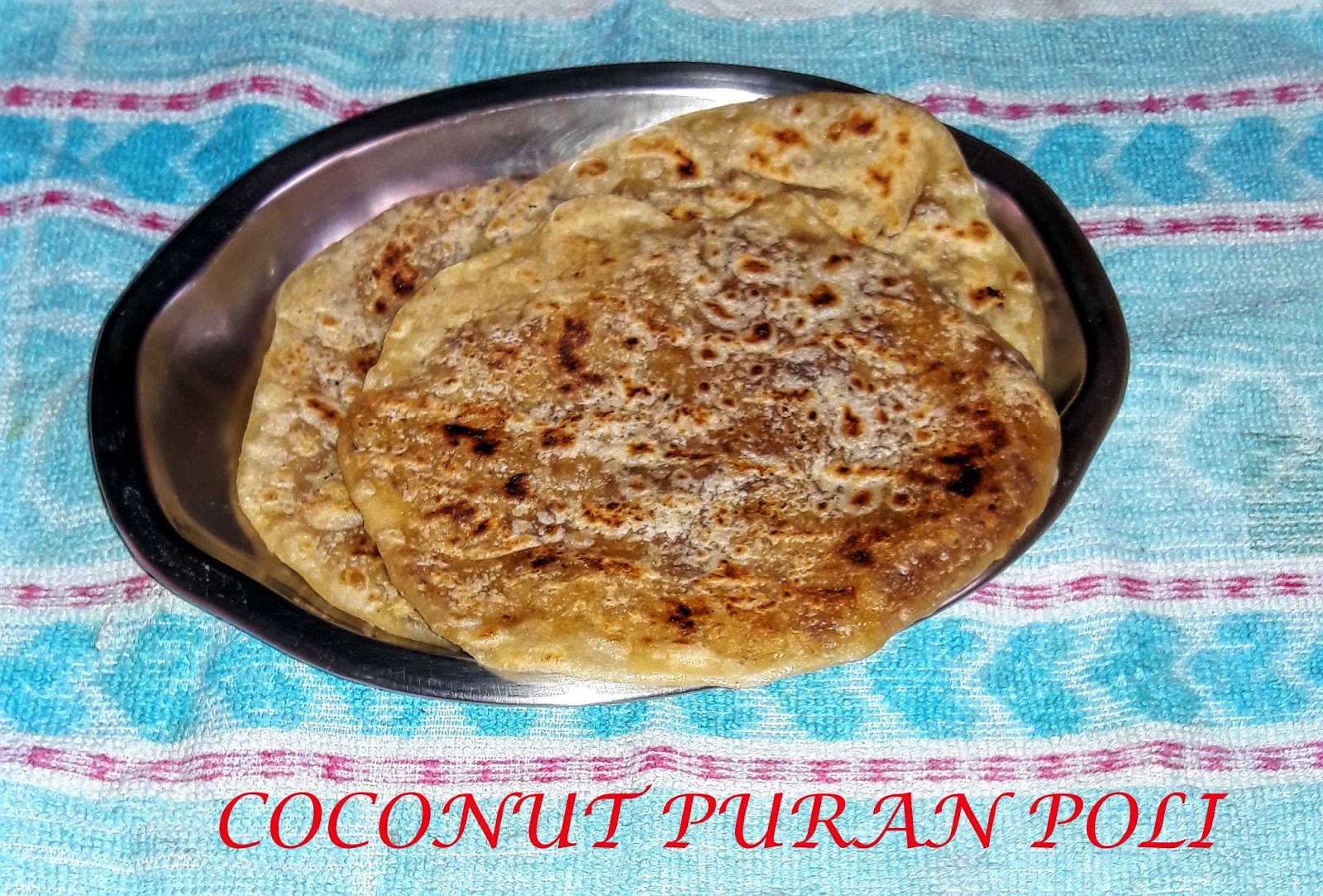 Vedai Cuisine: COCONUT POLI / THENGAI POLI