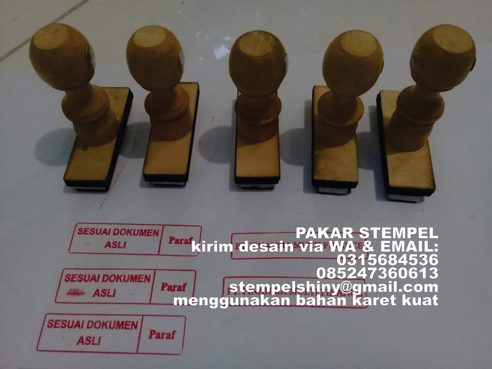 pakar stempel: bikin stempel surabaya