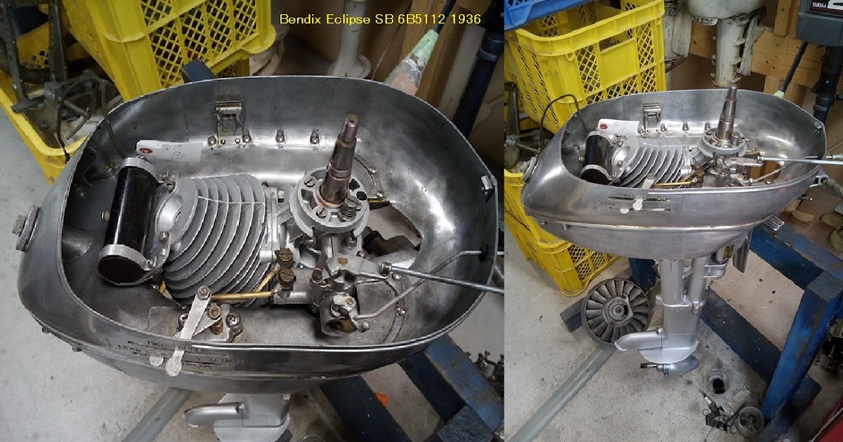 小さな船外機屋さん・Small outboard WorkShop: Bendix Eclipse SB 6B5112 1936組立て再開
