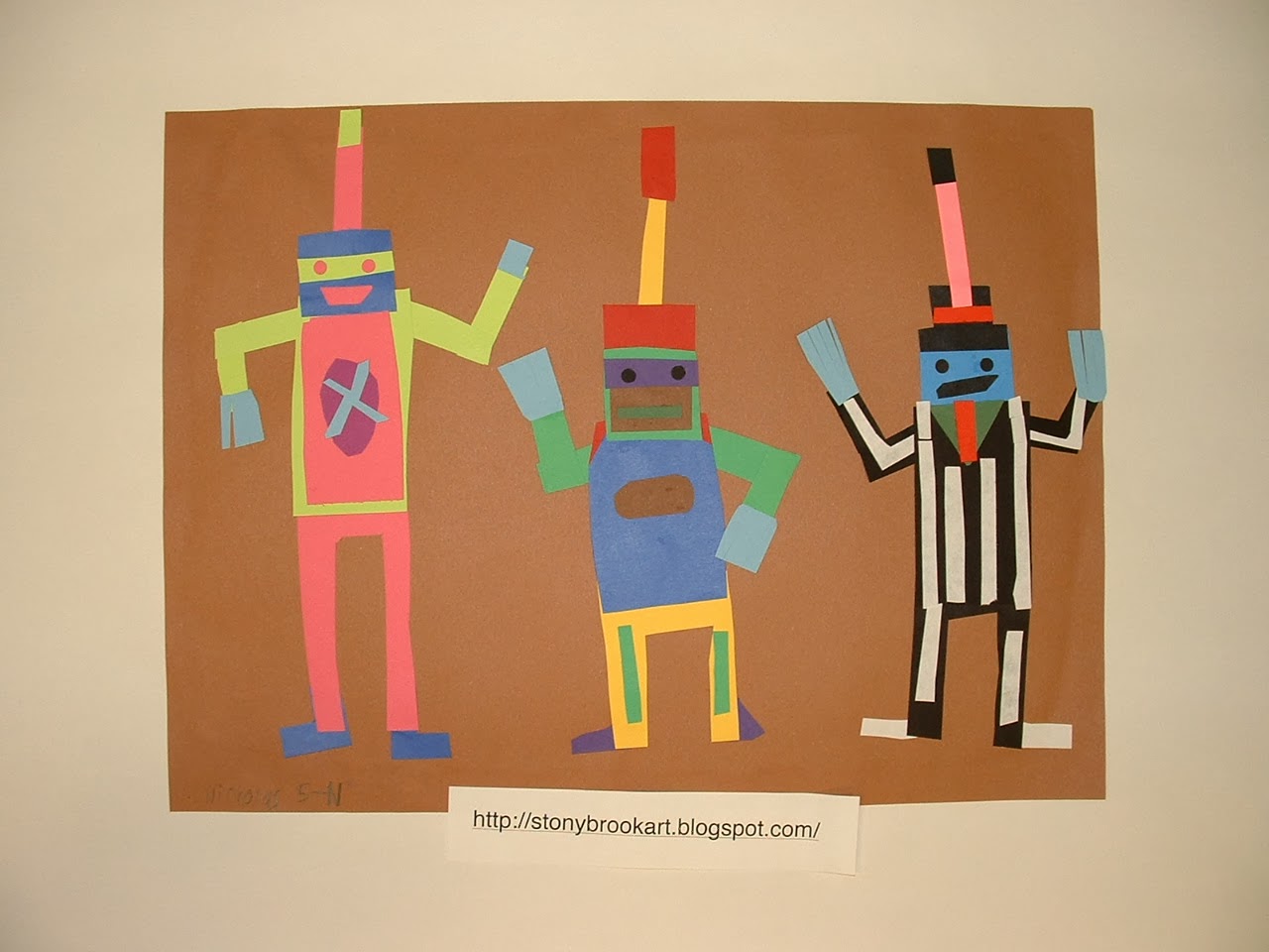 Mrs. Belton's Artists: Picasso's Three Musicians