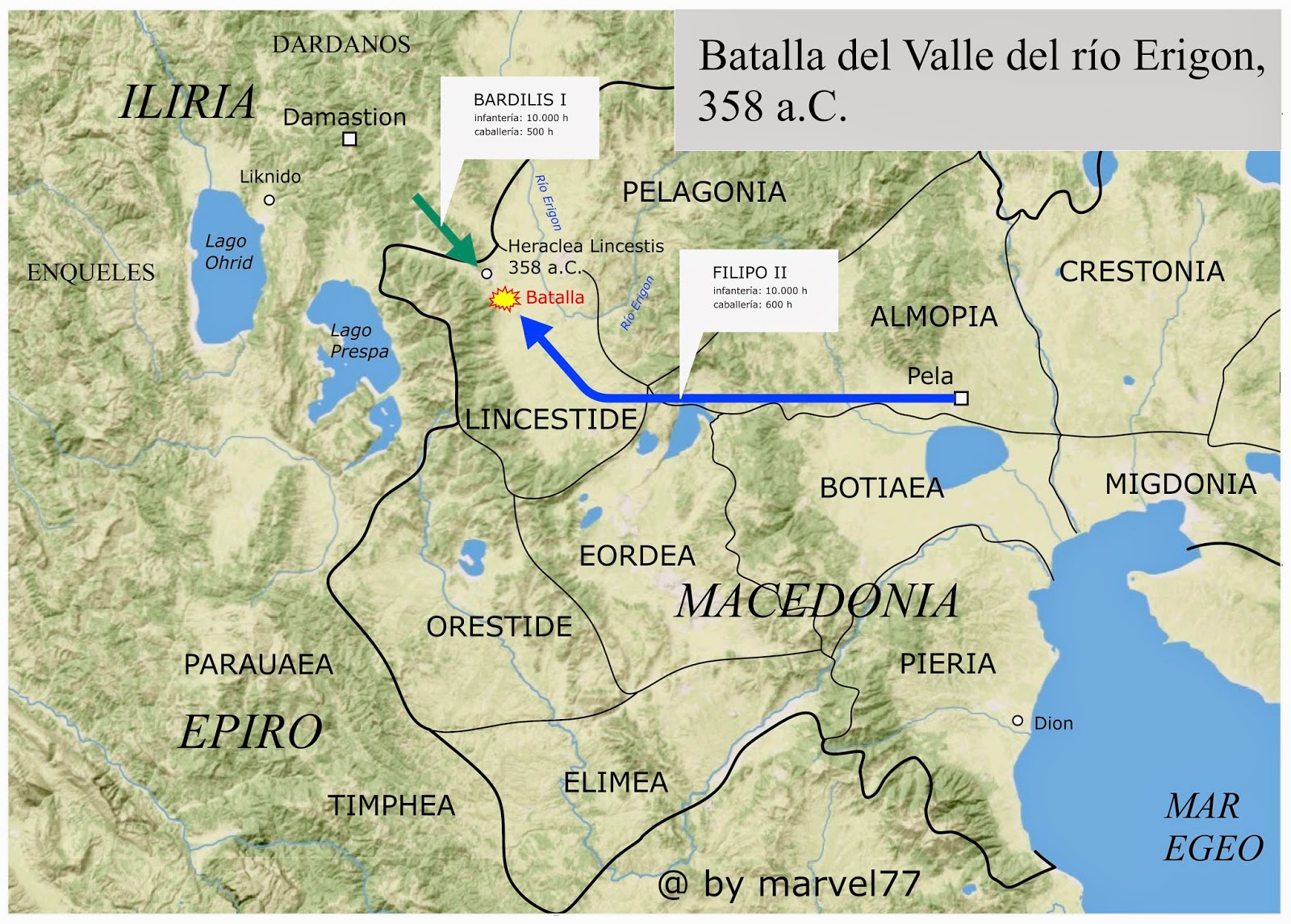 Anábasis Histórica: ILIRICAS, de los pueblos Ilirios y el mundo ...