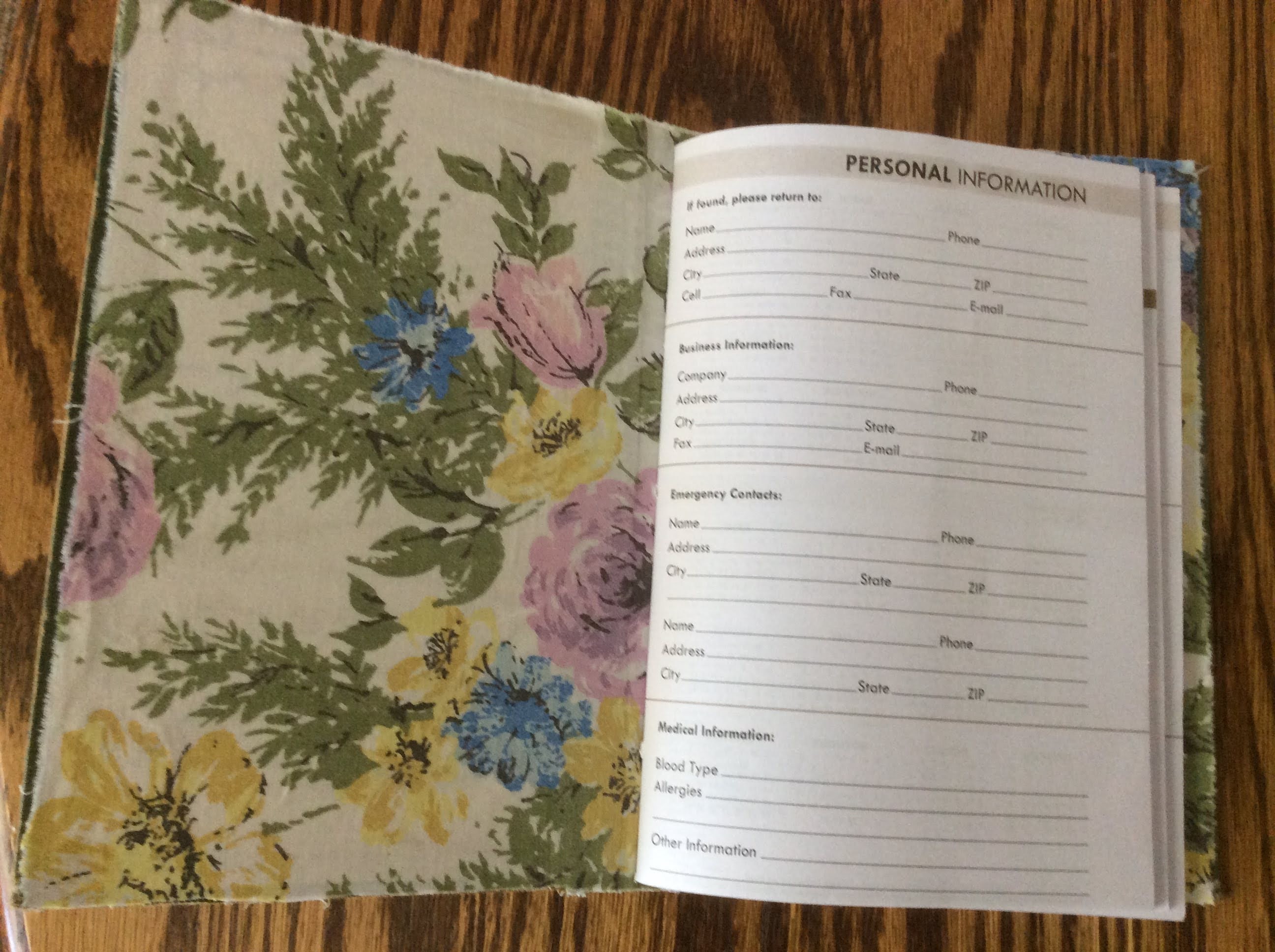Fresh Vintage by Lisa S: Time to update my Vintage Book Calendar
