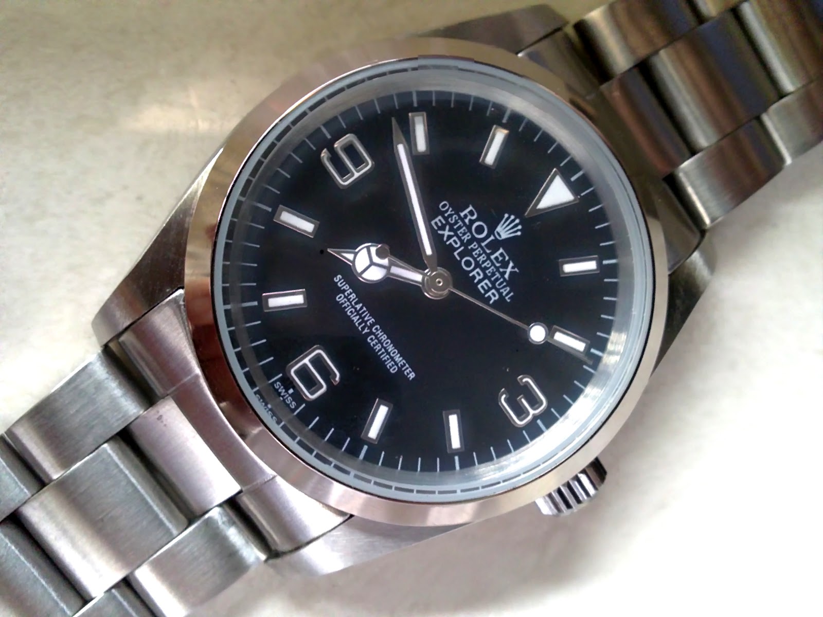 koleksijampecks: jam rado diastar, submariner, comex submariner ...