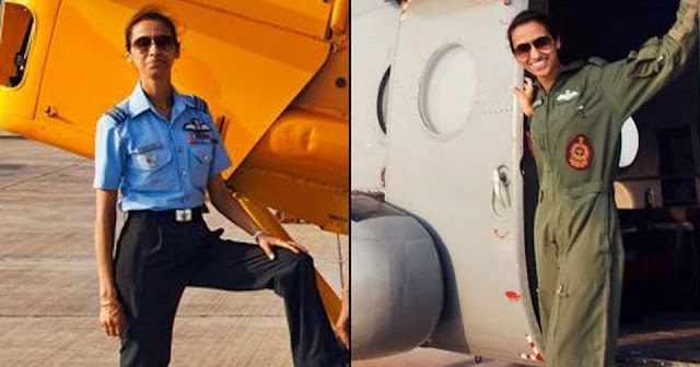 India's First Female Flight Commander!