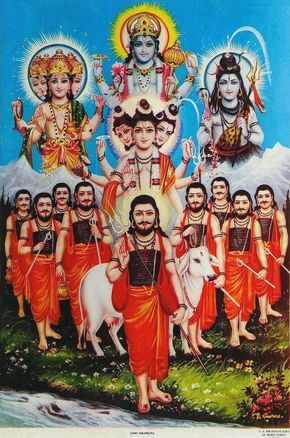 Shri Datta Guru: Origin, Avatars and Sadgurus of Datta Lineage