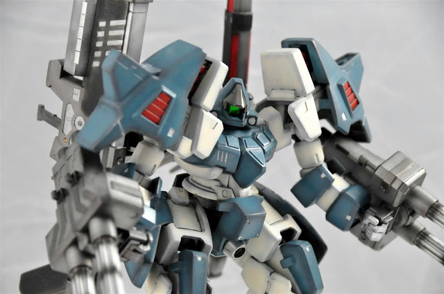 1/100 Serpent Custom painted build