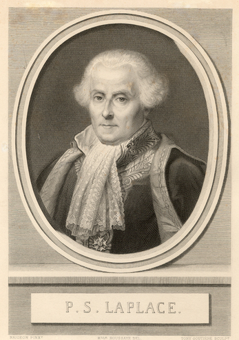 ΑΓΓΙΓΜΑ ΦΥΣΙΚΗΣ...: Σαν σήμερα ... 1827, πέθανε ο Pierre-Simon ...