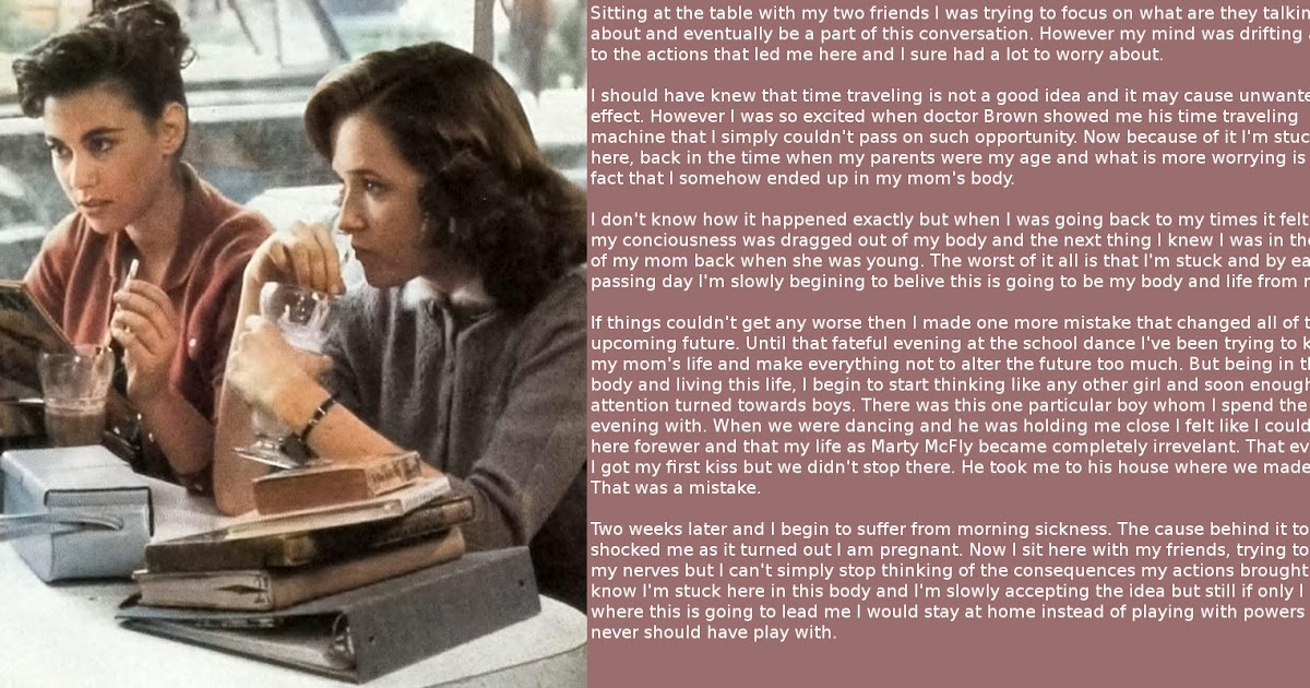 Marti's tg captions: Stuck (Request)