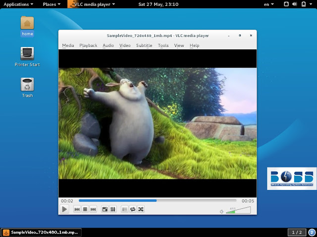 BOSS Linux(The Indian OS) 6.1 Anoop screenshots - DistroScreens