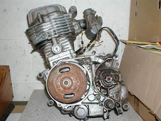 Honda CG125: CG125 - the engines