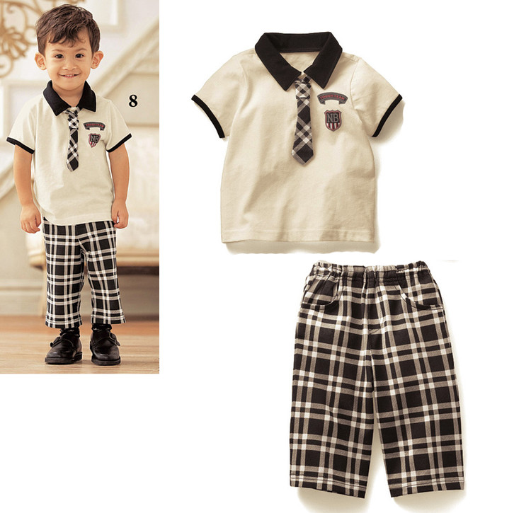 Bebe Essential: Boys Sets - Summer Collection