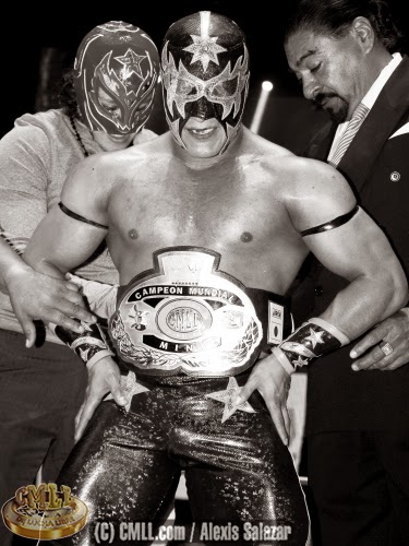 ESTRELLAS DEL RING.: Astral Nuevo Campeón Mundial de Pequeñas Estrellas ...