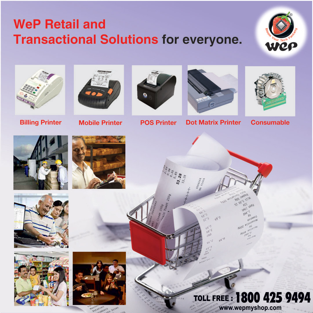 WeP - Retail Billing Printer