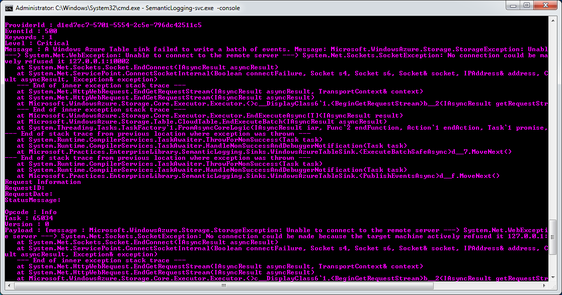 Muhammad Shujaat Siddiqi Entlib6 Semantic Logging Using Windows