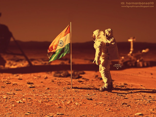 India Landing to Mars