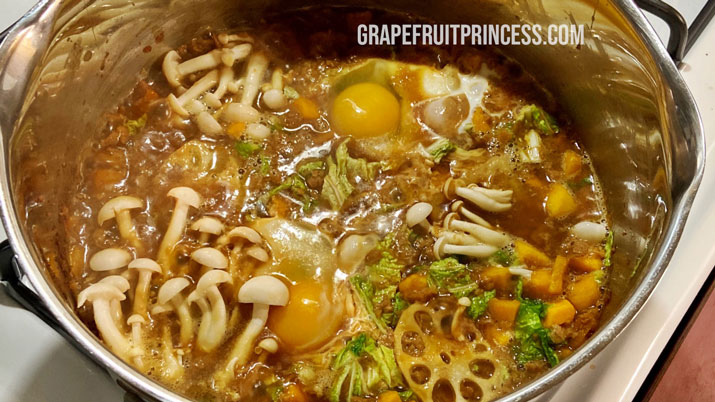 Grapefruitprincess ReLoaded: Asian inspired Pumpkin Dish