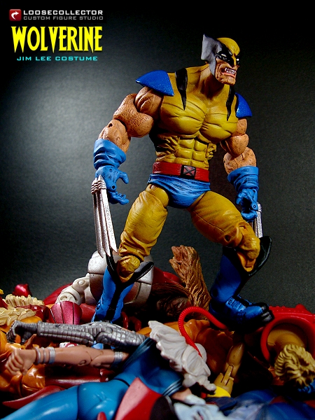 Loosecollector Custom Figures Archive: Wolverine (Tiger Stripe ...