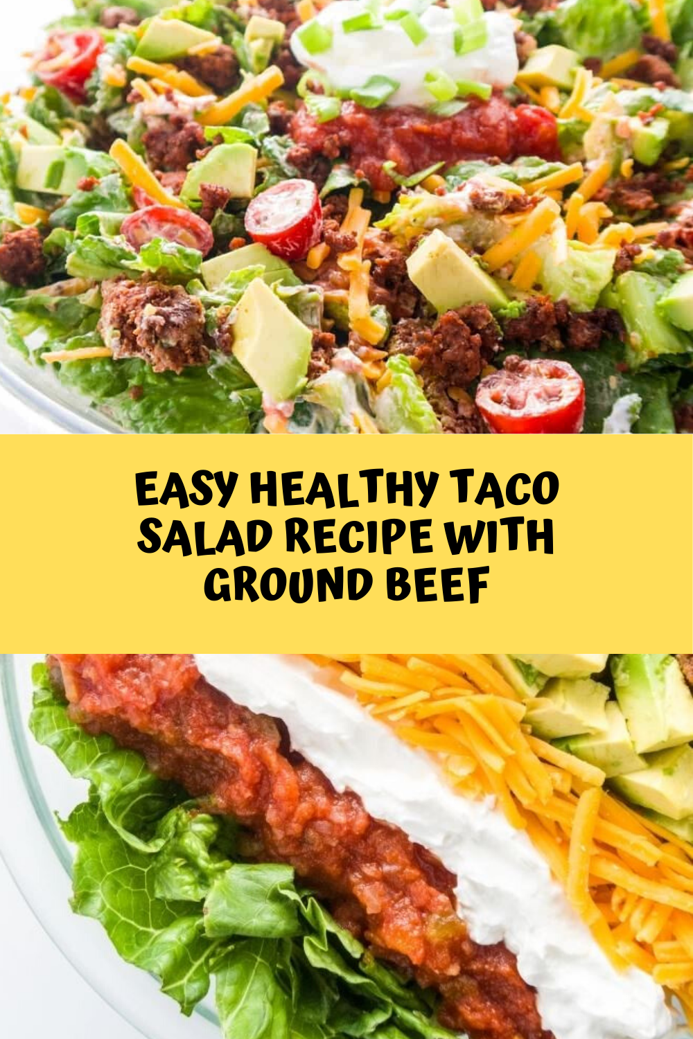EASY HEALTHY TACO SALAD RECIPE WITH GROUND BEEF easy-healthy-taco-salad-recipe-with-ground-beef