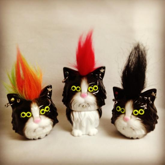 TicTocToy: Sofubi Cat Range from Refreshment