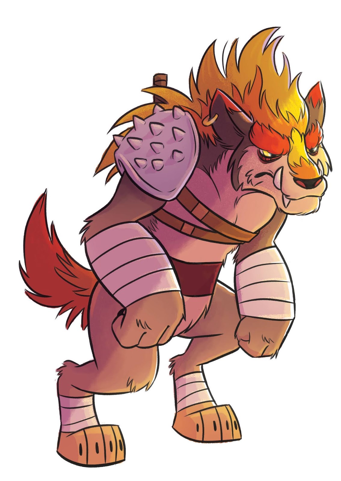 Meet the Cosmoids: Vol 3 Fire Hyena