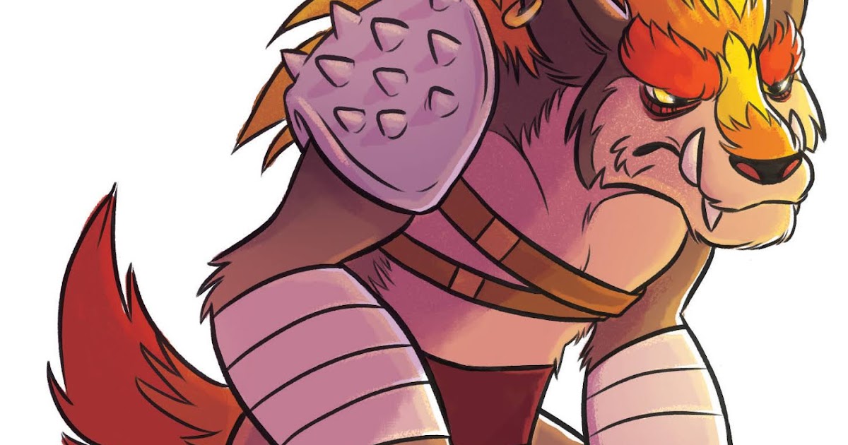 Meet the Cosmoids: Vol 3 Fire Hyena