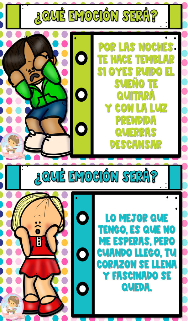 Adivinanzas para aprender emociones | Mundo de Rukkia