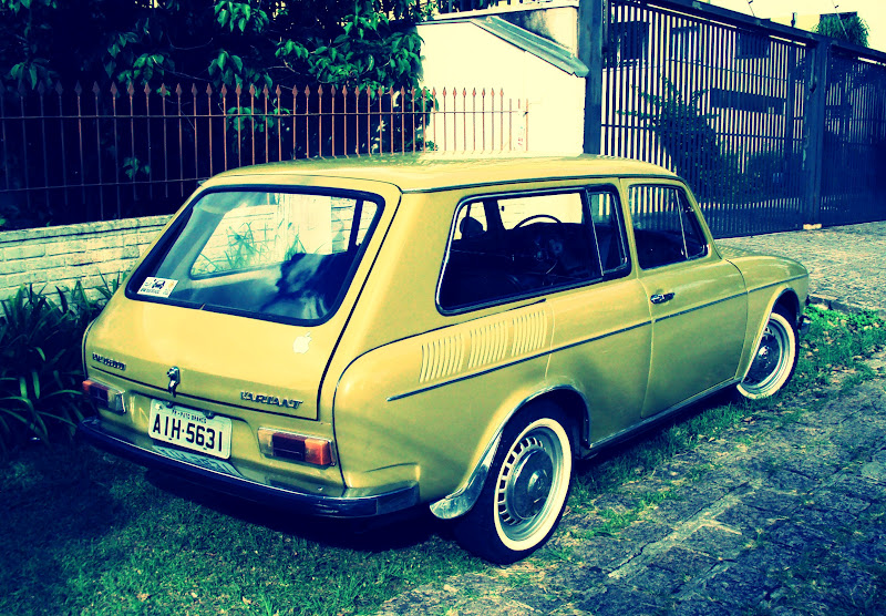 Veículos em Geral: Variant VW-1600 - Volkswagen