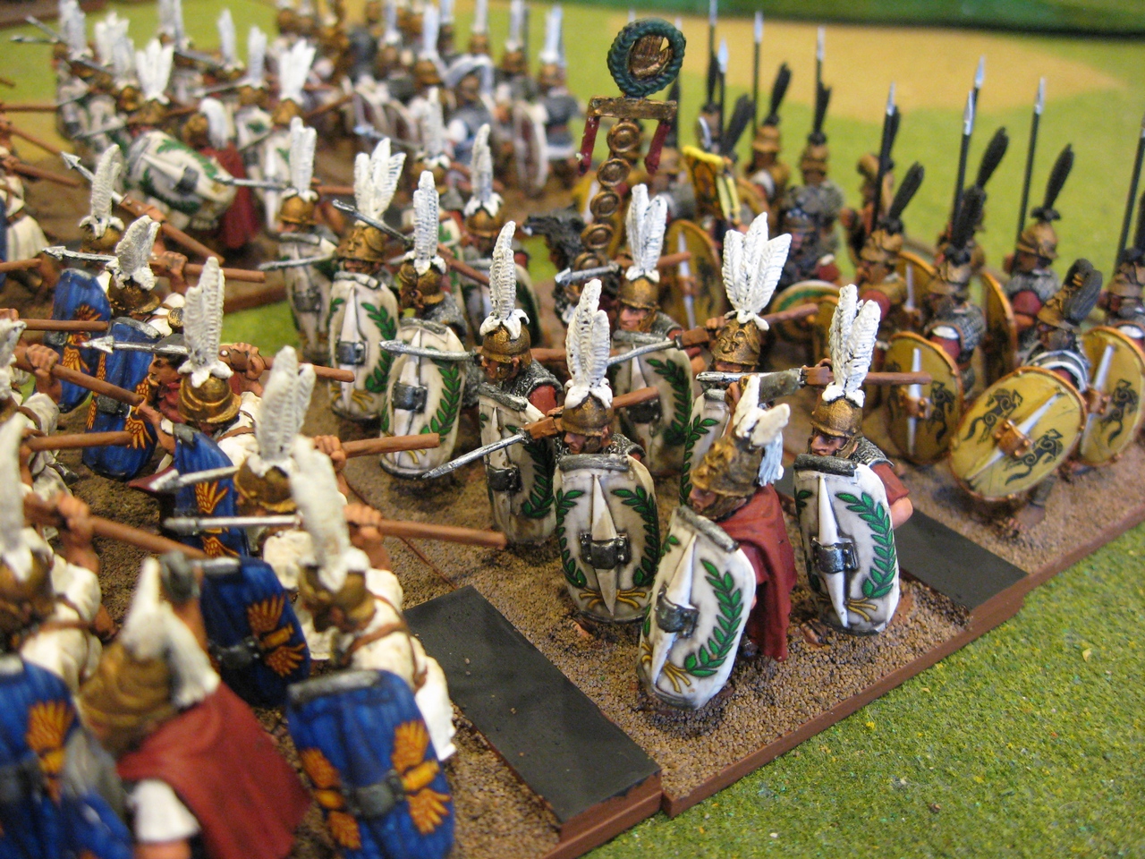 Palouse Wargaming Journal: 28mm Ancients Project - Roman Legion a la ...