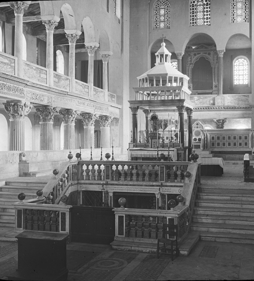 The History and Forms of the Christian Altar: The Paleochristian and ...