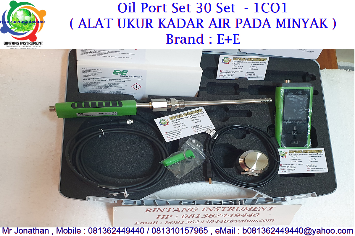 BINTANG INSTRUMENT : 081362449440 Jual OILPORT 30 SET Handheld meter ...