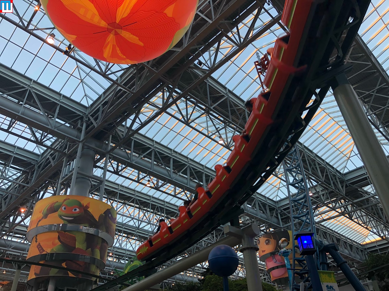 MidwestInfoGuide: Nickelodeon Universe (MOA)
