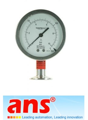 Thiết bị công nghiệp - tự động hóa: Đồng hồ áp suất Pressure gauge ...